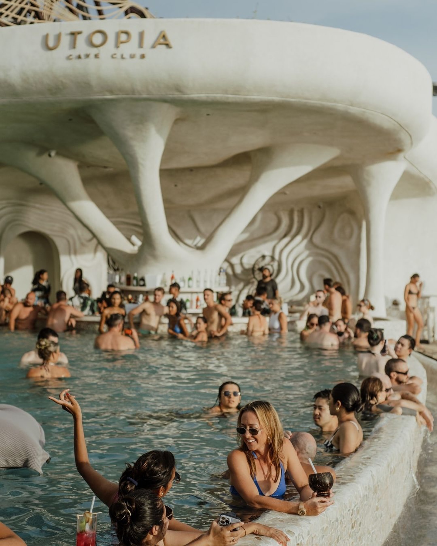 Luna Beach Club in Bali – A Game Changer with Green Architecture And ...