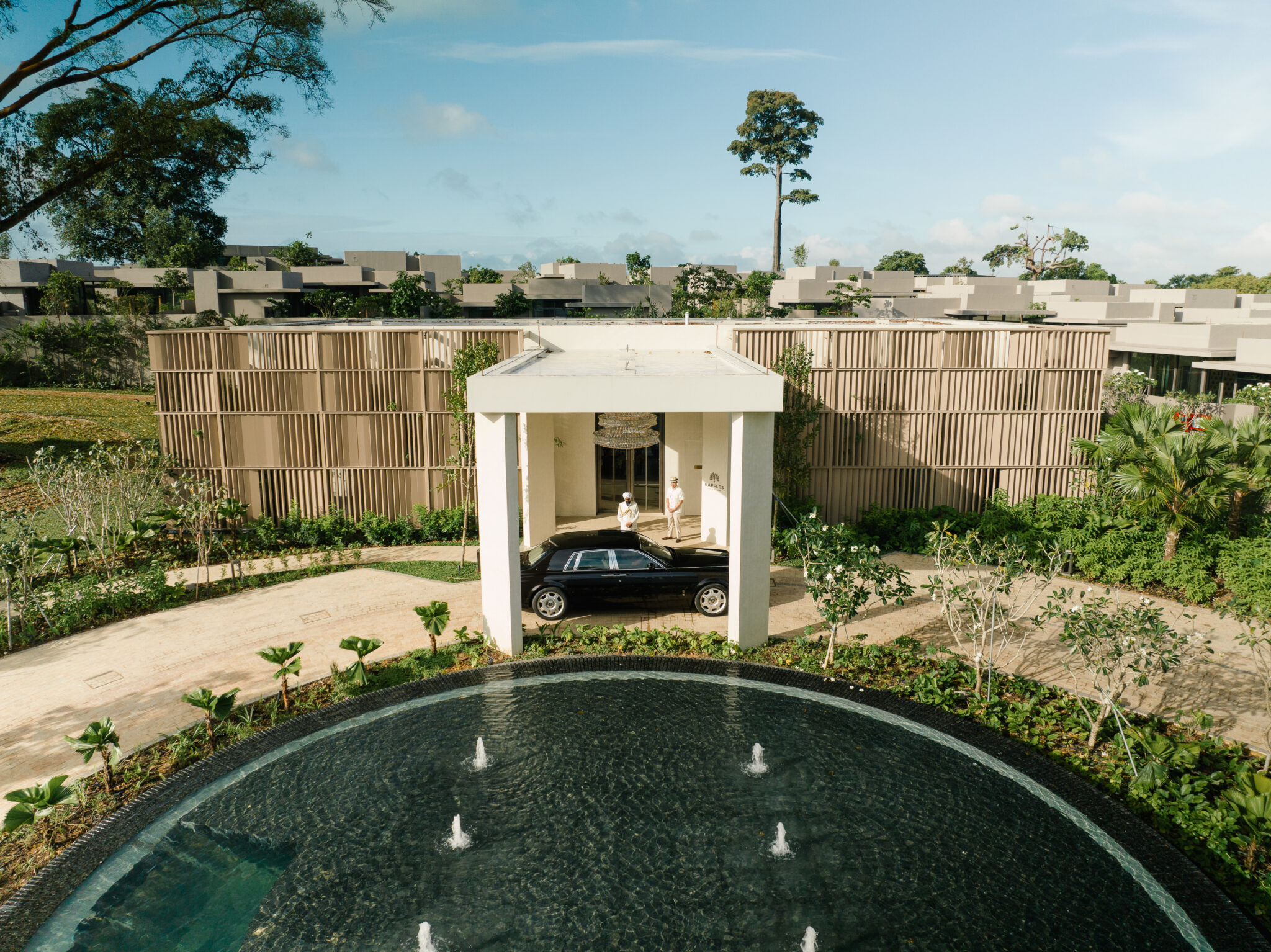 Raffles Sentosa Singapore: The Country’s First All-Villa Resort ...